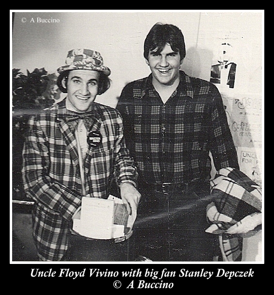 Live taping of the Uncle Floyd TV Show by Anthony Buccino